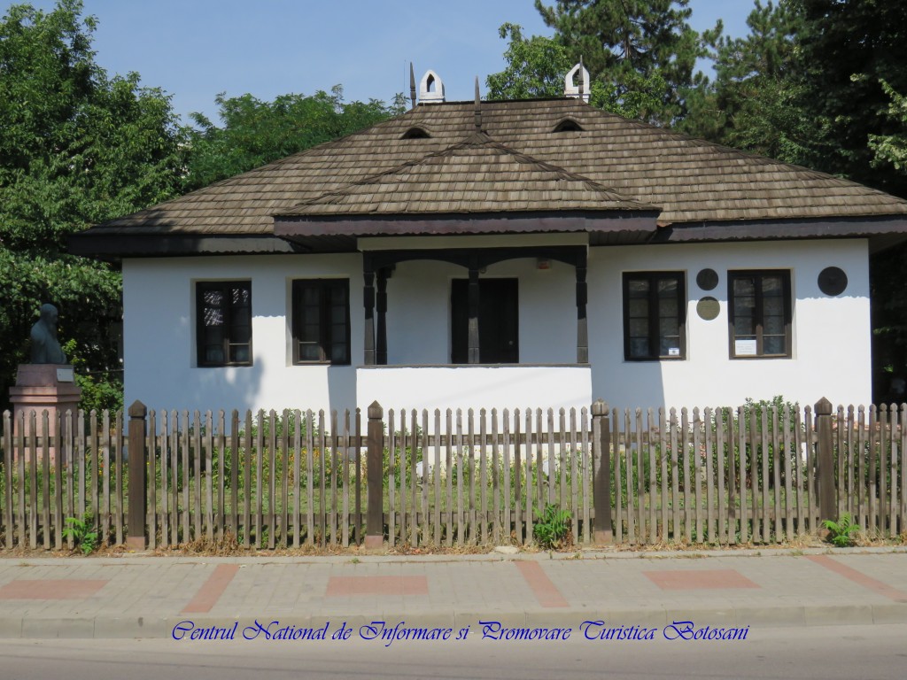 Casa memorială „Nicolae Iorga” | CNIPT Botosani